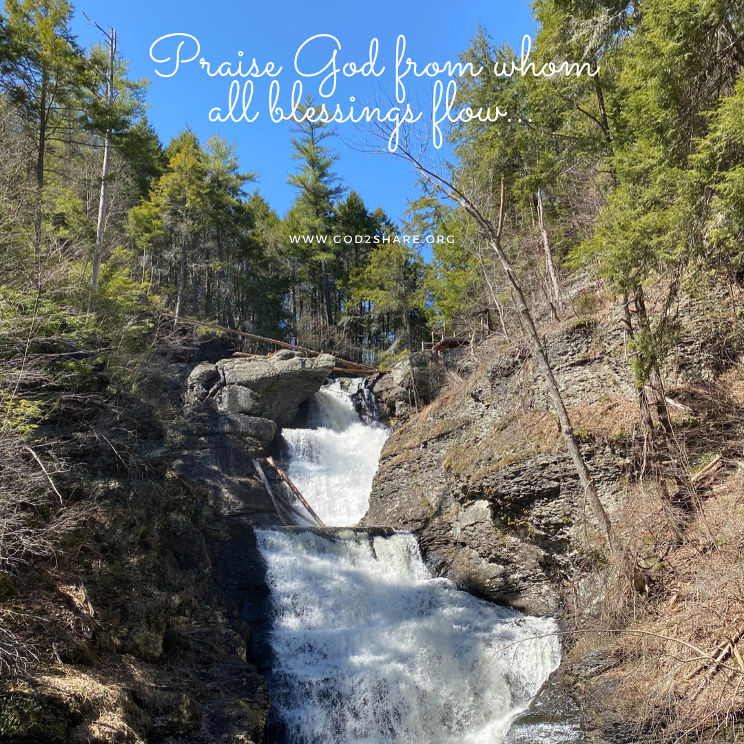 Blessings Flow – God2Share